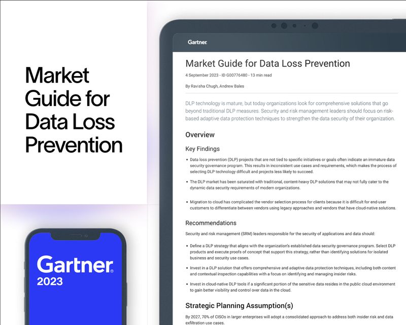 The Top 10 Data Loss Prevention Software Products Of 2024